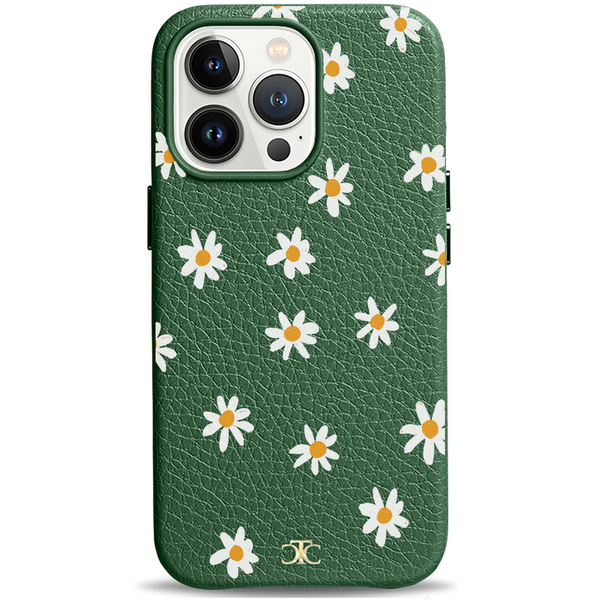 Daisy Flower Case | Add your name or initials | Personalized Phone Case ...