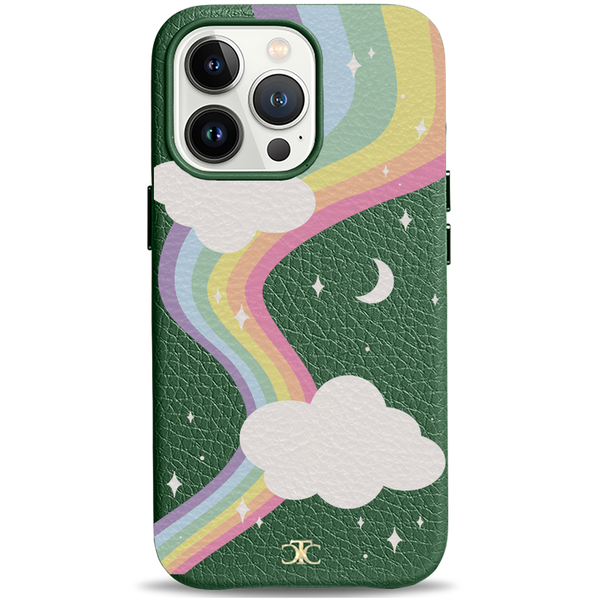 The Rainbow Case | Add your name or initials | Personalised Phone Case ...