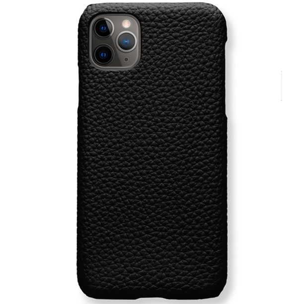Personalised Leather iPhone 11 Pro Max Case | Add your name or initials ...