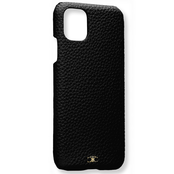 Personalised Leather iPhone 11 Pro Max Case | Add your name or initials ...