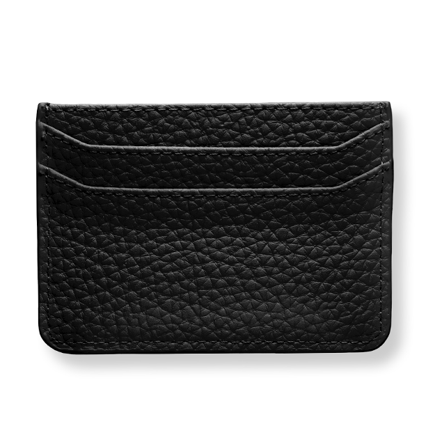 Personalized Leather Card Holder | Add your name or initials - The Case ...