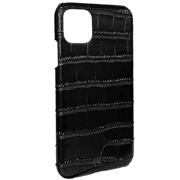 Personalised Leather iPhone 11 Pro Max Case | Add your name or initials ...