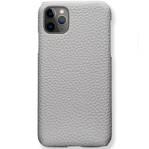 Personalised Leather iPhone 11 Pro Max Case | Add your name or initials ...