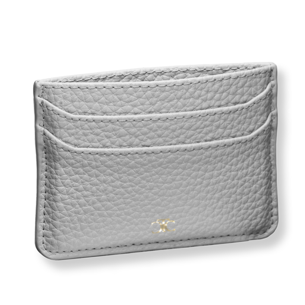 Personalized Leather Card Holder | Add your name or initials - The Case ...