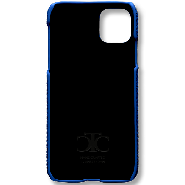 Personalised Leather iPhone 11 Pro Max Case | Add your name or initials ...
