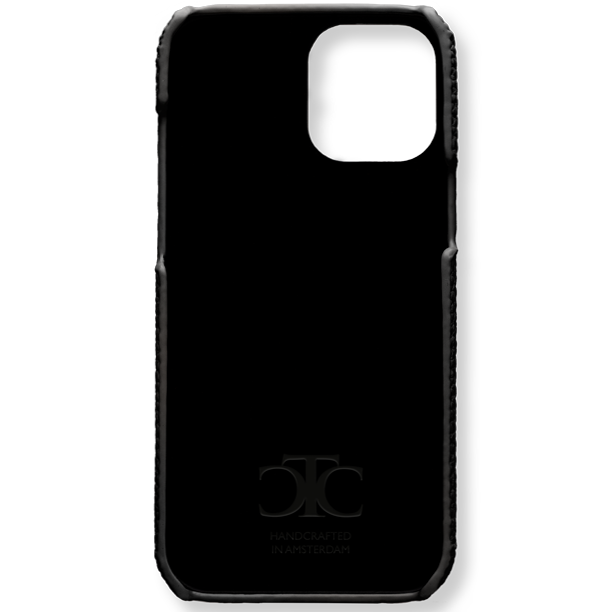 Personalised Leather iPhone 12 Case | Add your name or initials - The ...