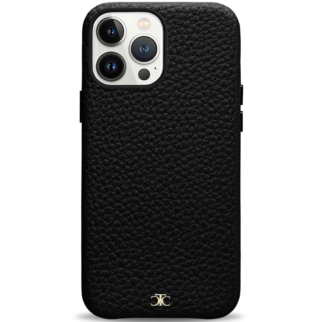 Personalized Leather iPhone 14 Pro Max Case | Add your name or initials ...