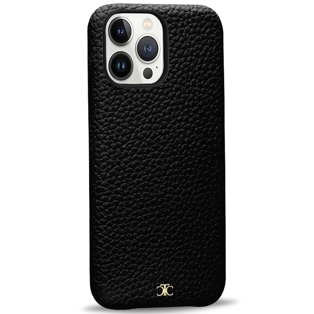 Personalized Leather iPhone 14 Pro Max Case | Add your name or initials ...